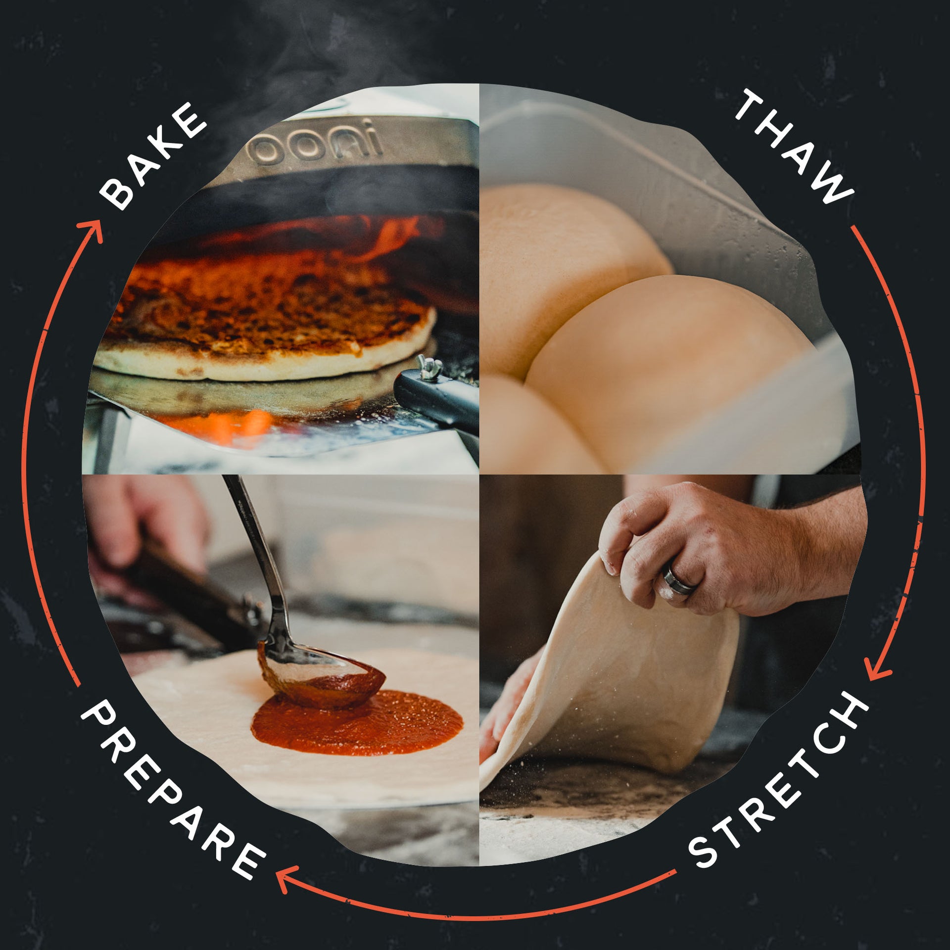 25 x NY-Style Dough Balls – Poco Bero