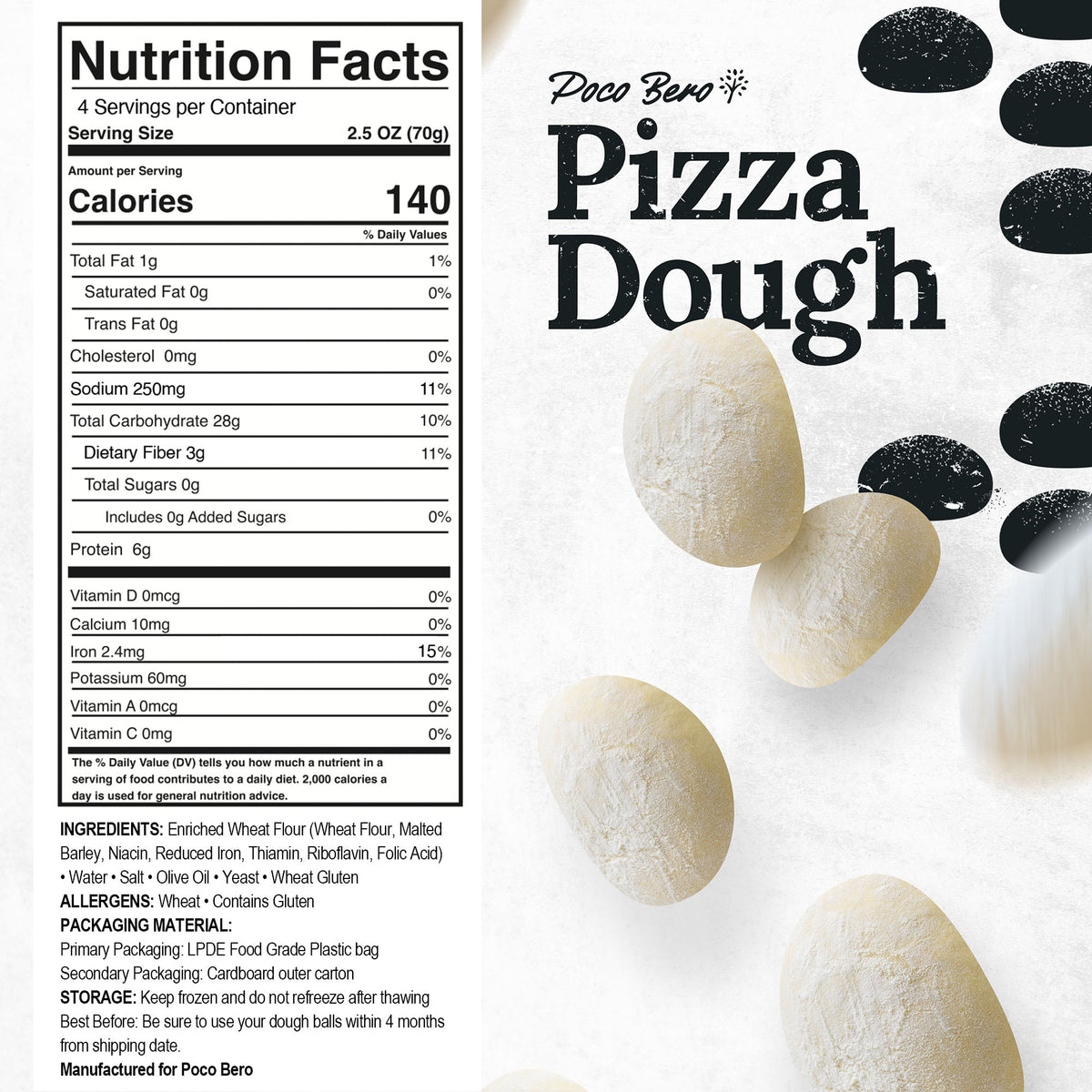 25 x NY-Style Dough Balls